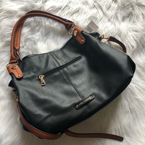 kathy ireland | Bags | Beautiful Vegan Leather Large Luxe Hobo Nwt ...